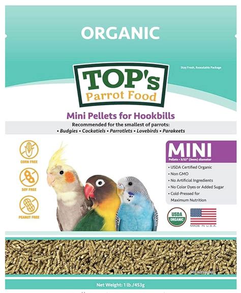 The 9 Best Parakeet Foods Of 2025