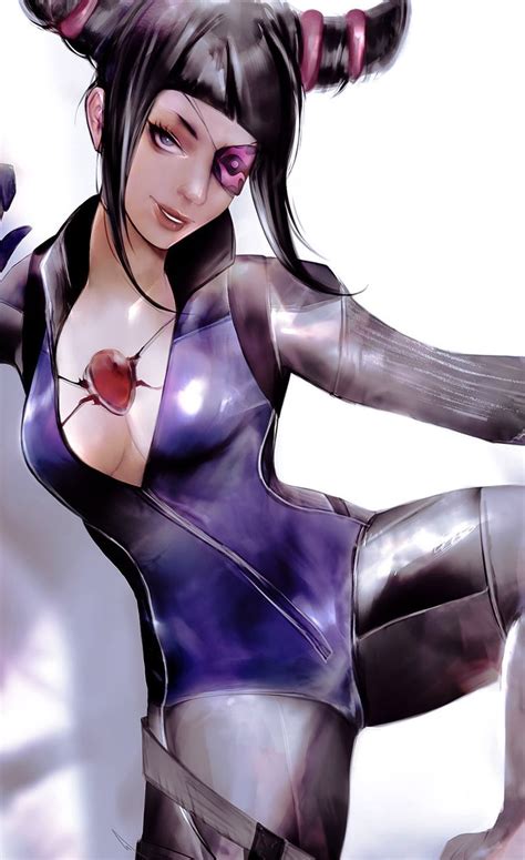 Han Juri And Jill Valentine Street Fighter And 1 More Drawn By
