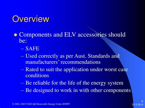 ppt extra low voltage electrical practice and wiring powerpoint