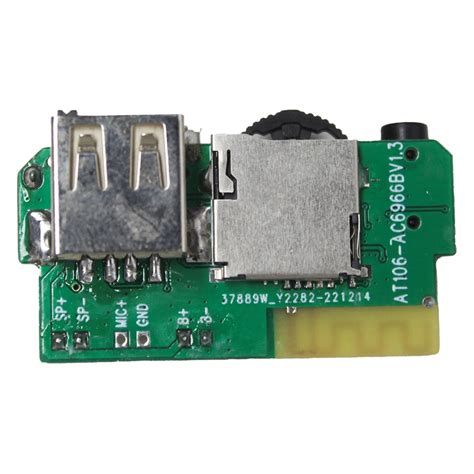Mp3 Lossless Decoder Board Pcb Stereo Audio Module Speaker Amplifier