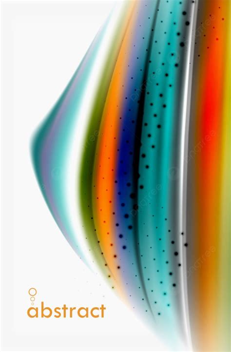 무지개 색 파도 유체 홀로그램 배경 과학 기술 반짝임 힘 배경 일러스트 및 사진 무료 다운로드 Pngtree