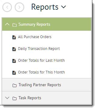 Summary Reports