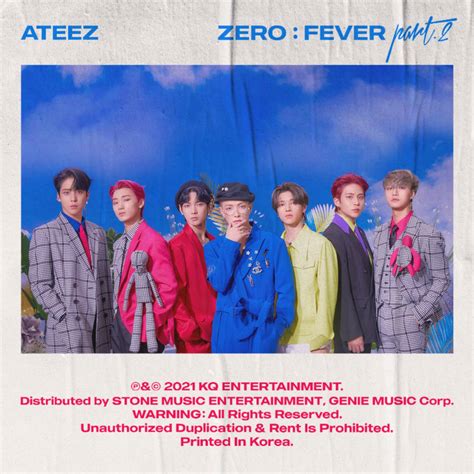 Ateez Zero Fever Part2 By Platinumcovers On Deviantart