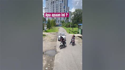 Awalnya sok jago patentengan preman ini gak sadar ternyata jumpa Intel ...