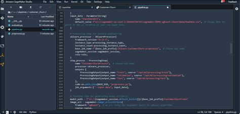 Combining Sagemaker Pipelines With Sagemaker Projects Walkingtree