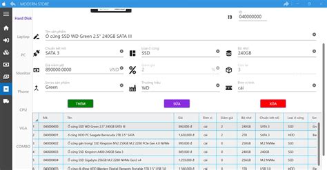 GitHub LongTCH ElectronicStoreManagement Modular WPF MVVM NET Application