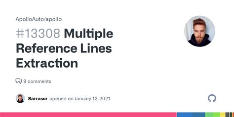 Multiple Reference Lines Extraction · Issue 13308 · Apolloautoapollo
