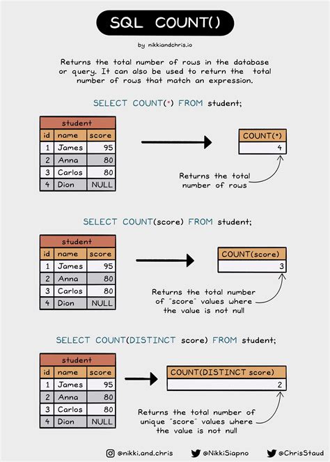 Sql Count Programação De Computadores Programação Para Iniciantes