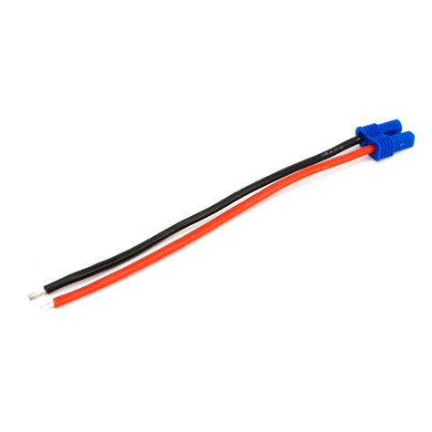 E Flite Connector Ec2 Battery With 4 Wire 18 Awg Horizon Hobby