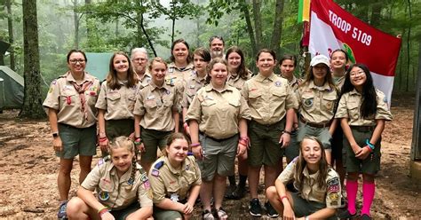 A Year In The Life Of Troop 5109 One Of The First Scouts Bsa Troops