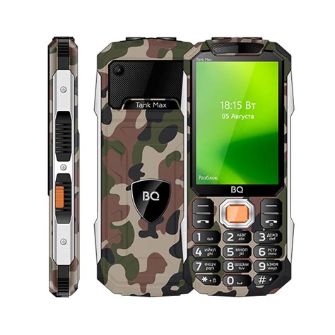 Купить Телефон BQ 3586 Tank Max по доступной цене, высокое качество