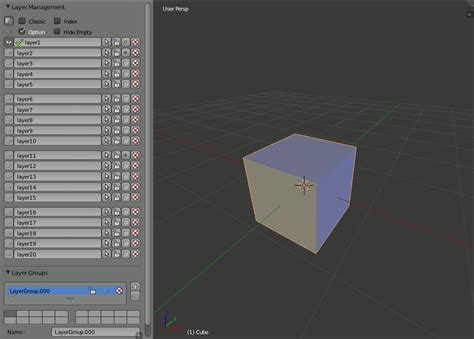 blender addon list addon layer manager