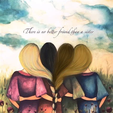 Four Sisters Art Etsy