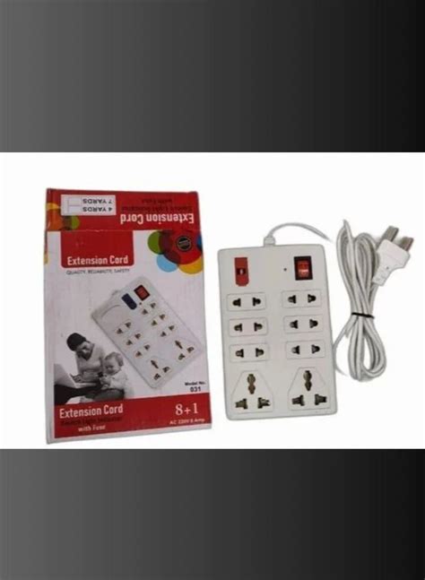 Electrical Extension Cord Power Socket At Rs 50 Piece In Ghaziabad ID 2852917500562
