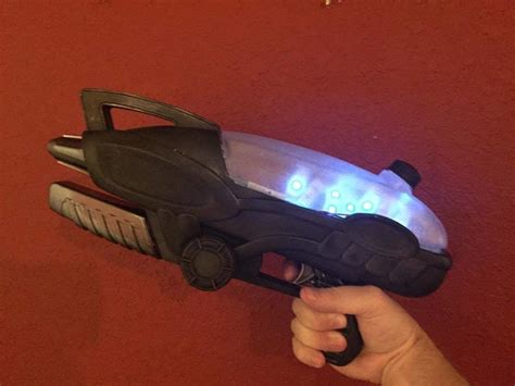how to make a sci fi ray gun arduino programming props with swsca