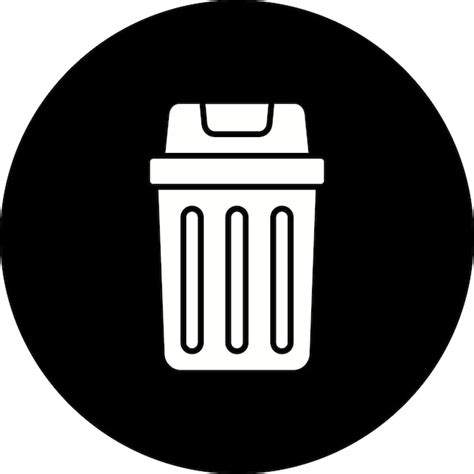 Premium Vector Bin Icon