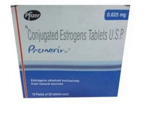 Pfizer Premarin 0625mg Tab Packaging Size 28 Tabs At Best Price In