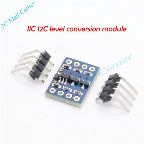 Купить Iic I2c уровня преобразования модуля 5В до 3v системы совместимый модуль посвятил