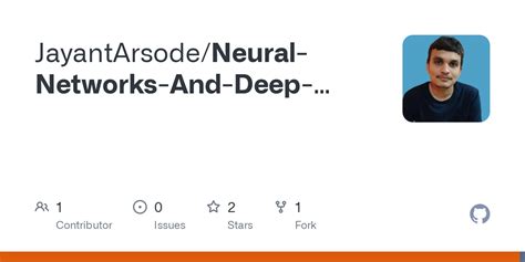 GitHub JayantArsode Neural Networks And Deep Learning