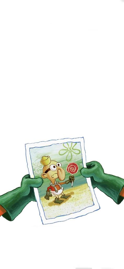 Turned An Official Episode Sketch Into A Phone Wallpaper R Spongebob