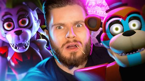 НОВЫЙ ФНАФ 9 // FNAF SECURITY BREACH // ФНАФ СЕКЬЮРИТИ БРИЧ - YouTube