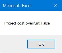 How To Use The Boolean Data Type In Excel VBA Spreadsheet Daddy