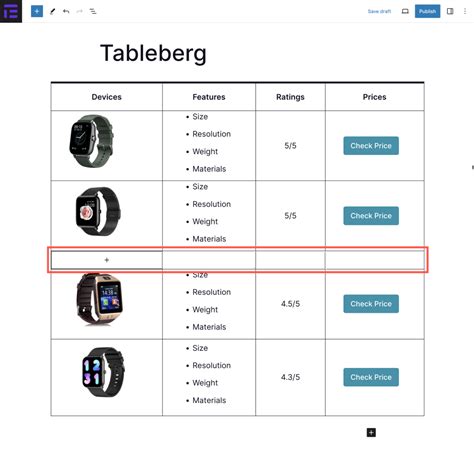 how to get started with tableberg tableberg