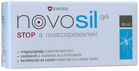 Novosil gél 50g - Arcanum GYÓGYSZERTÁR webpatika gyógyszer,tabletta ...