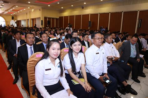 រូបភាពសកម្មភាព ឯកឧត្ដម នុត សុខុម អនុប្រធានគណៈកម្មាធិការជាតិរៀបចំការបោះឆ្នោត គ ជ ប