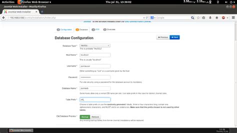 How To Install Joomla On Centos 7