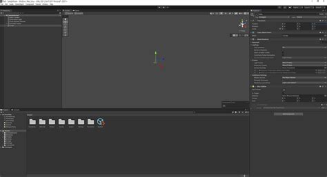 Bugurp Nothing Showing In Viewportgame View Unity Engine