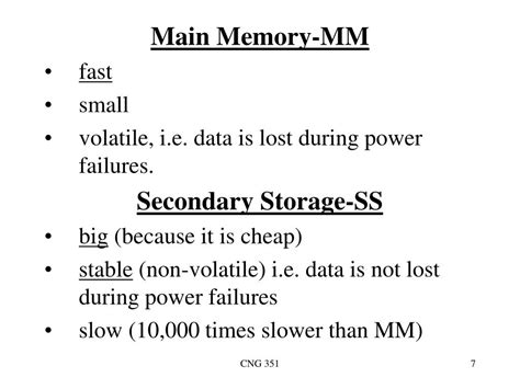 PPT CNG 351 Introduction To Data Management And File Structures PowerPoint Presentation ID