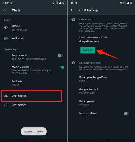 How To Backup Your WhatsApp Data On IPhone And Android