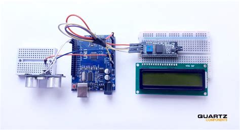 Distance Measurement Using Arduino Ultrasonic Sensor Code Distance