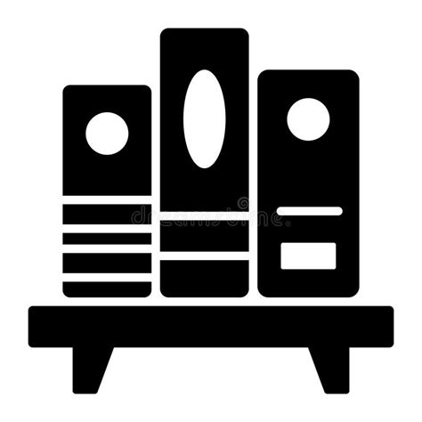 Bookshelf Bookshelves Books Modern Concepts Flat Design Premium Quality Vector Illustration