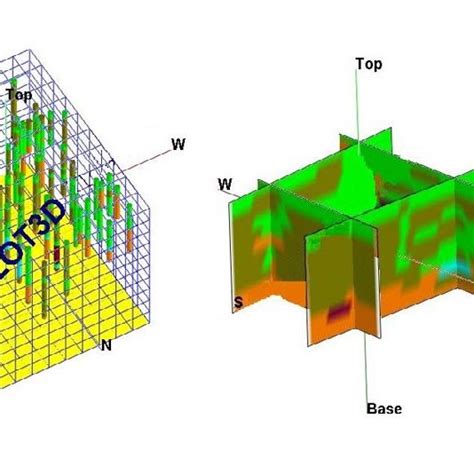 Example Of 3d Gis Visualization Of Proposed Tunnel Alignment In A Solid