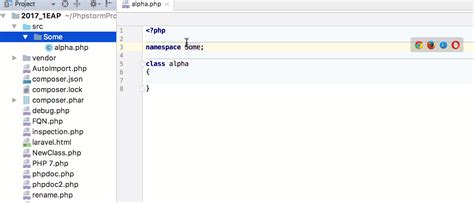PhpStorm 2017 1 EAP 171 3691 Improved Copying To From Remote Host