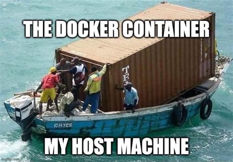 You Should Use Docker Its So Light Weight Rprogrammerhumor