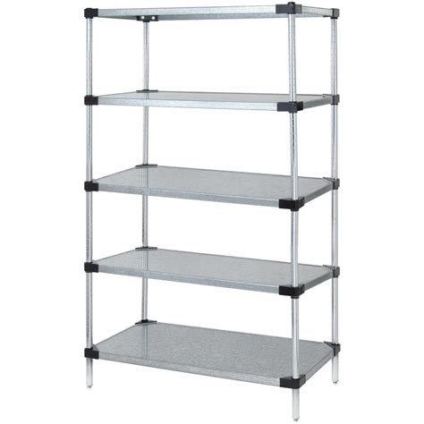 Quantum Storage Steel Shelving Shelf Type Starter Unit Starter Or
