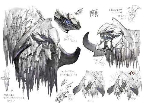 霸气煌雷龙与锁刃龙！《怪物猎人：荒野》设计草图公开3dm单机