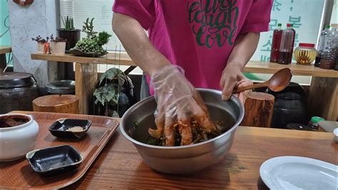 고구마줄기 된장무침 쉽게 맛있게 만드는 방법 Youtube