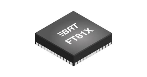 Ftdi Eveeve2 Ft812 Ft813 Spi Tft Hmi Displays
