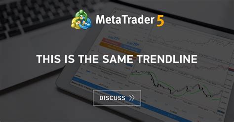This Is The Same Trendline Trendlines Mql4 And Metatrader 4 Mql4
