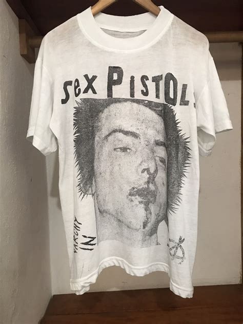 Band Tees × Vintage Sex Pistols 90s Big Print Grailed