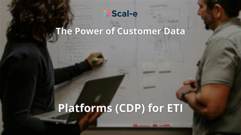 Scal E Agile Marketing Platform Customer Data Platform