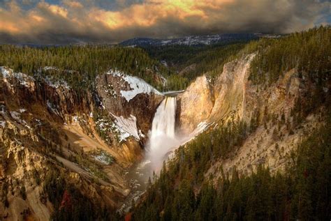 Йеллоустонский национальный парк фото