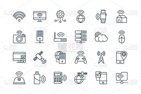 物联网线图标设置