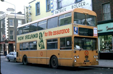 Cie Bus Bus Dublin Ireland Travel
