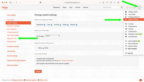 Generating Diagnostic Information Okappy