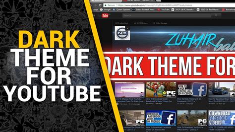 Change YouTube Background Color To BLACK On COMPUTER LAPTOP YouTube